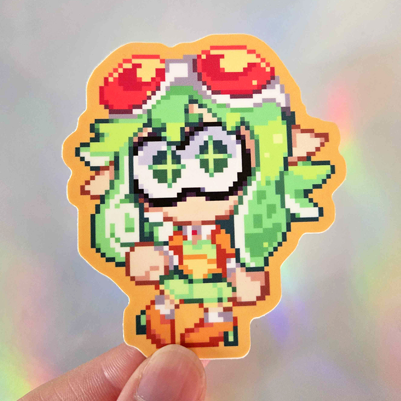 Inkling Gumi Pixel Sticker - TORI.PNG